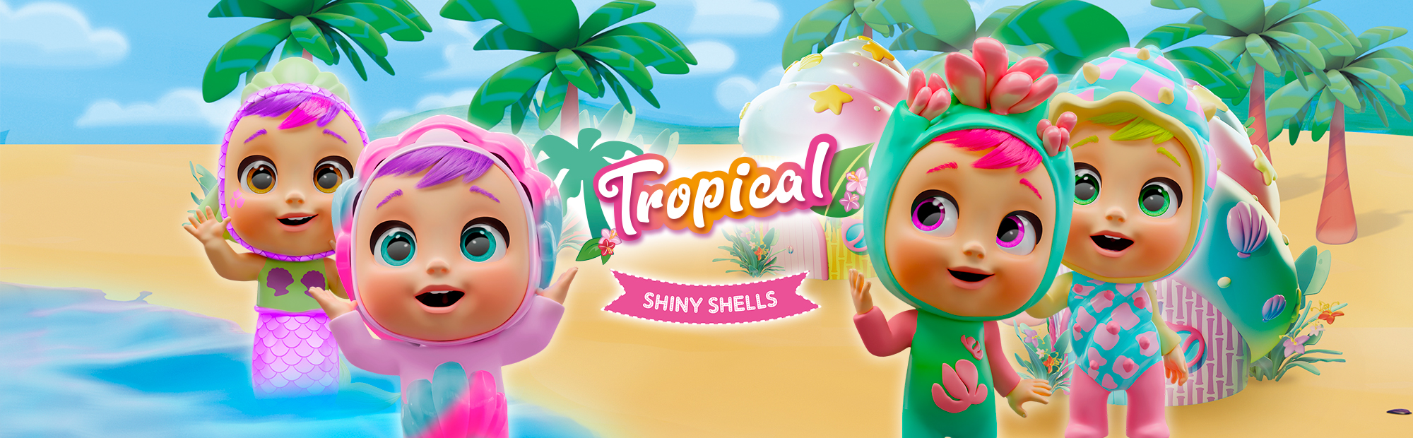 CBMT Shiny Shells | Magic Tears